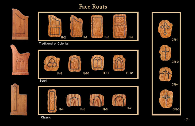 Church Pew Products | Summit Seating For Churches