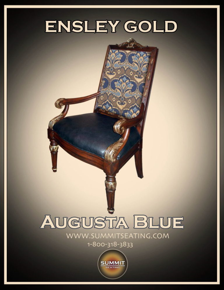 Clergy Chairs for Churches | Summit Seating For Churches