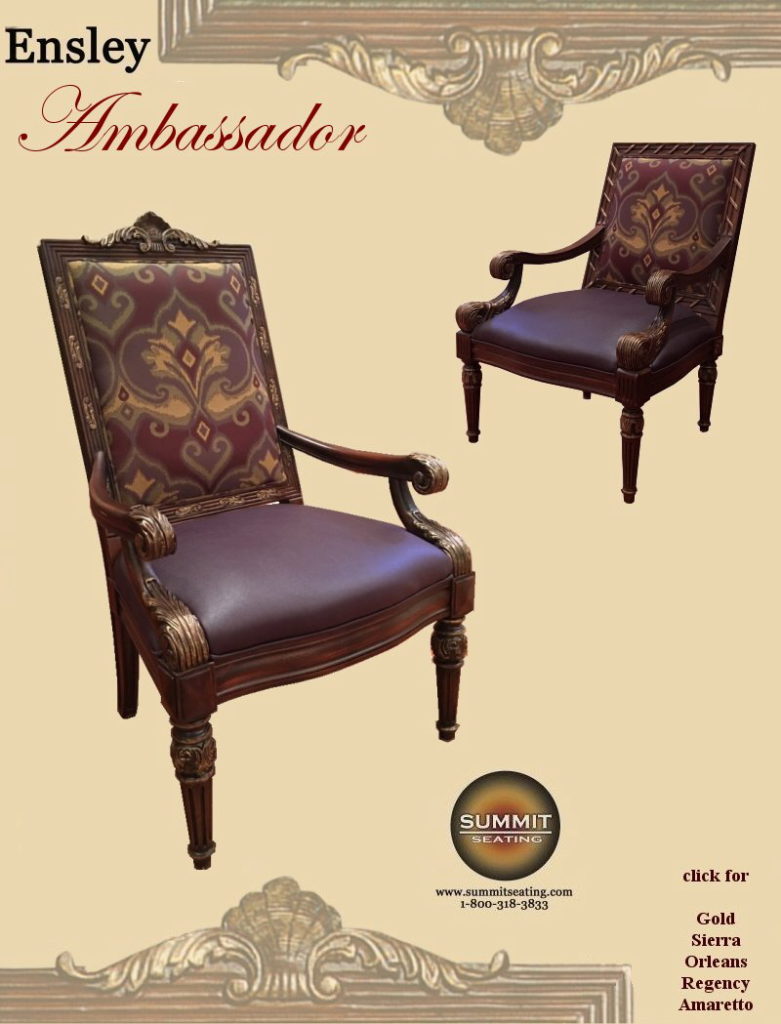 Clergy Chairs for Churches | Summit Seating For Churches