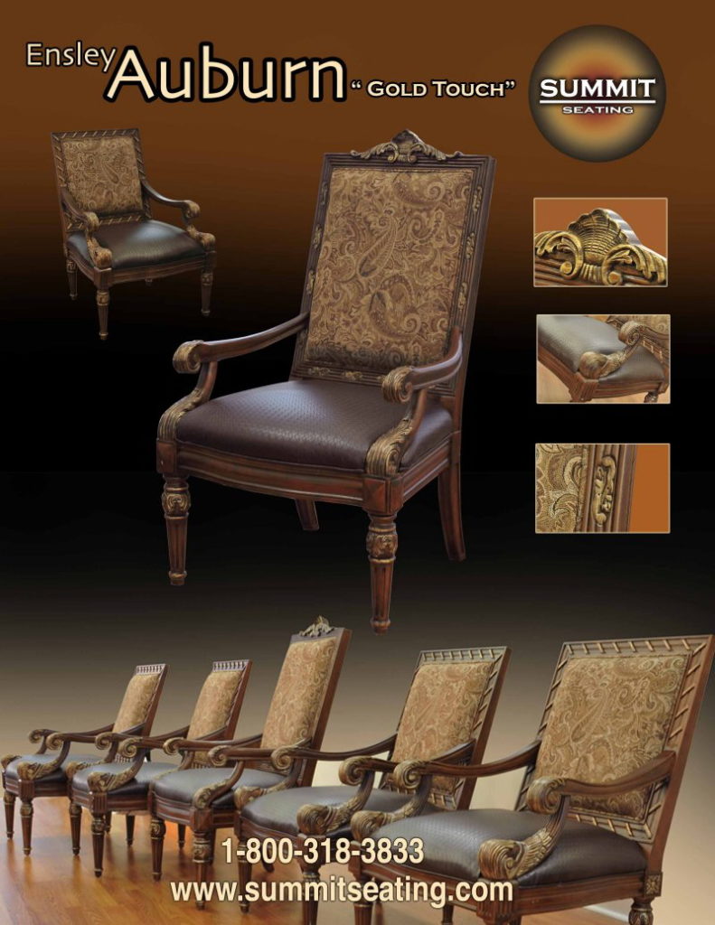 Clergy Chairs for Churches | Summit Seating For Churches