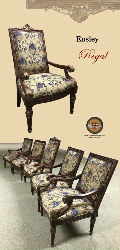 Clergy Chairs for Churches | Summit Seating For Churches