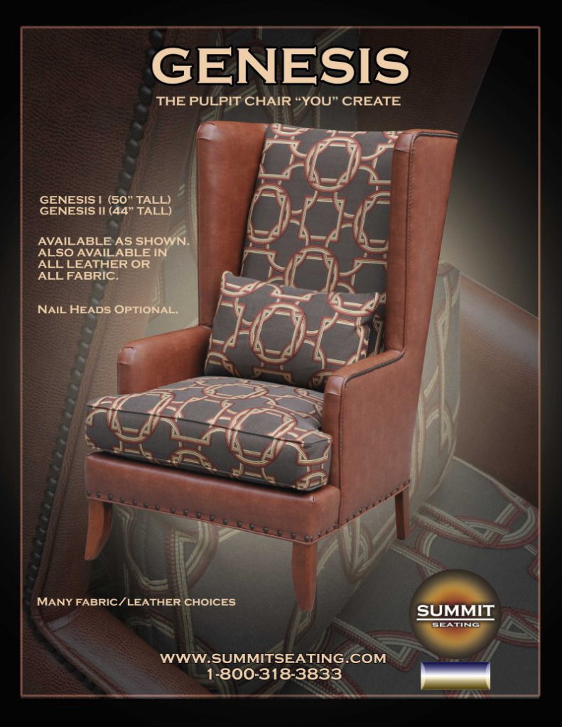 Genesis Chairs | Summit Seating For Churches