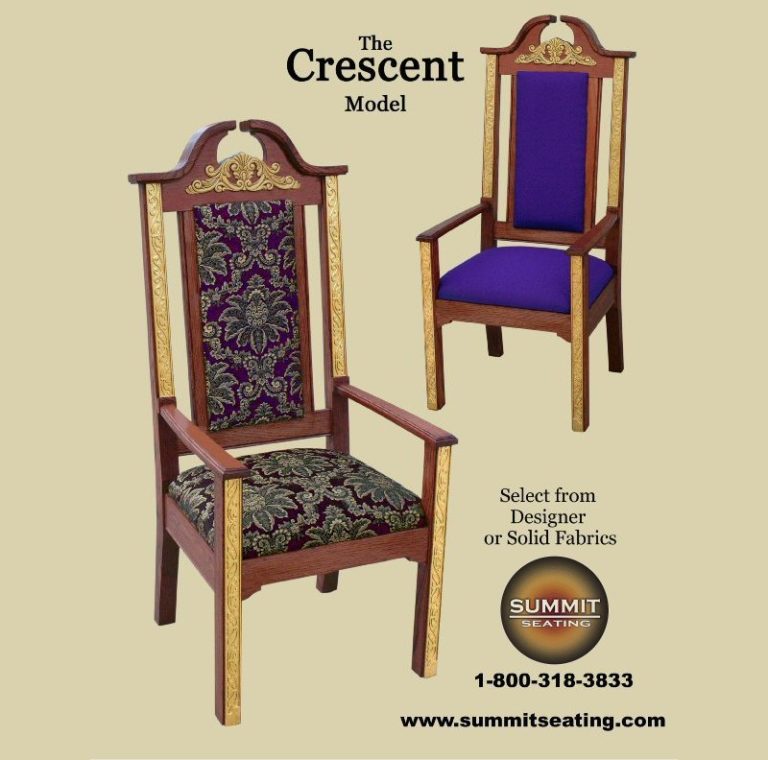 Classic Chairs | Summit Seating For Churches