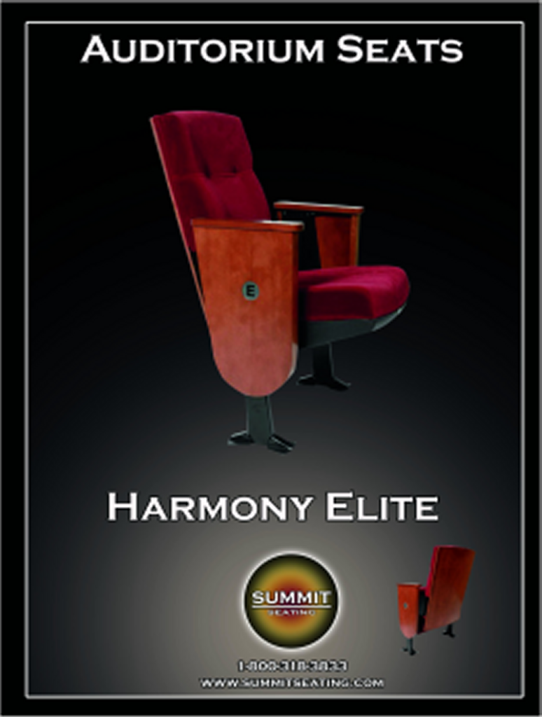Church Theater Seating | Summit Seating For Churches