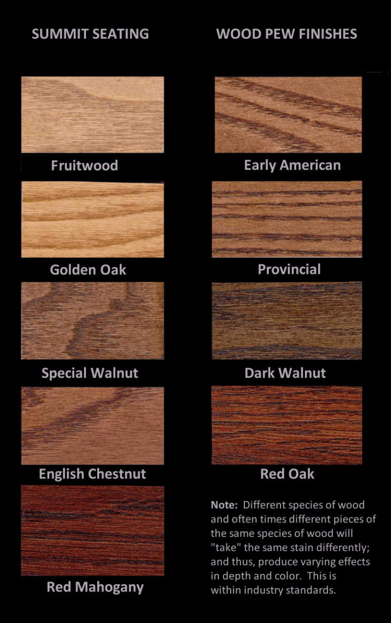 Church Pew Fabric Options | Summit Seating For Churches