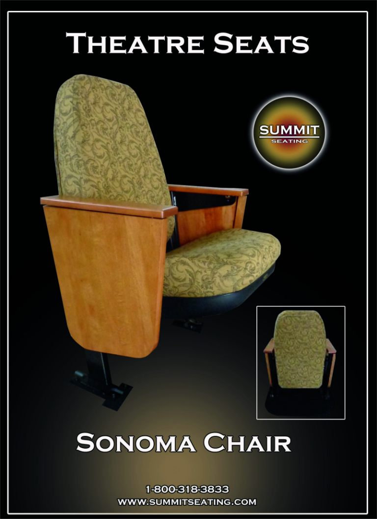 Church Theater Seating | Summit Seating For Churches