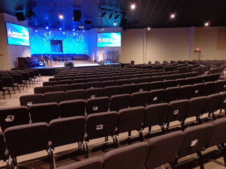 Accessibility in Church Seating: Accommodating All Members | Summit ...