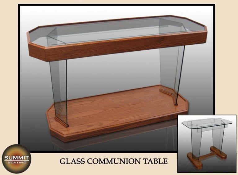 Communion Table & Pulpit Sets | Summit Seating For Churches