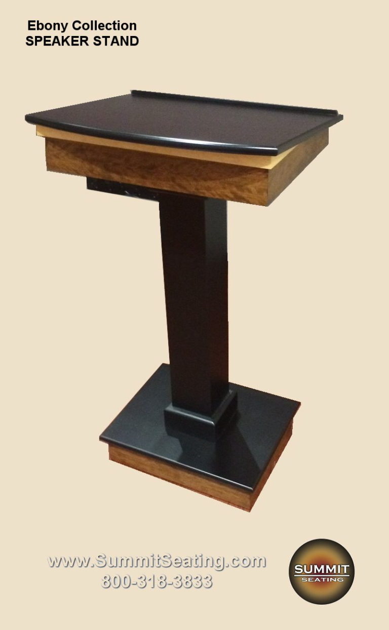 Pulpit vs. Podium vs. Lectern | Summit Seating For Churches