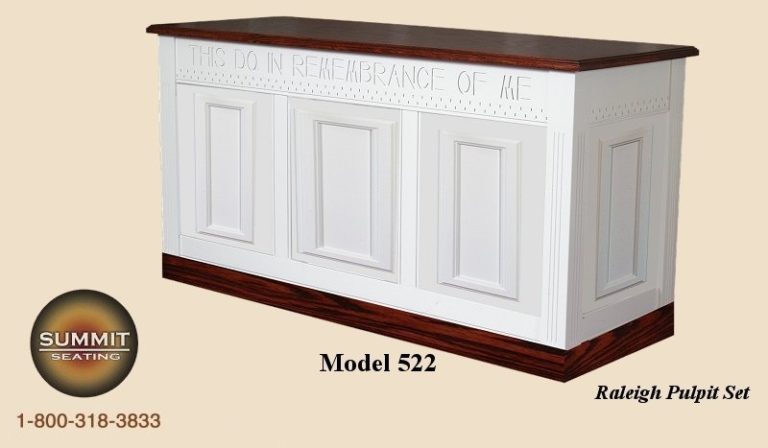 Communion Table & Pulpit Sets | Summit Seating For Churches