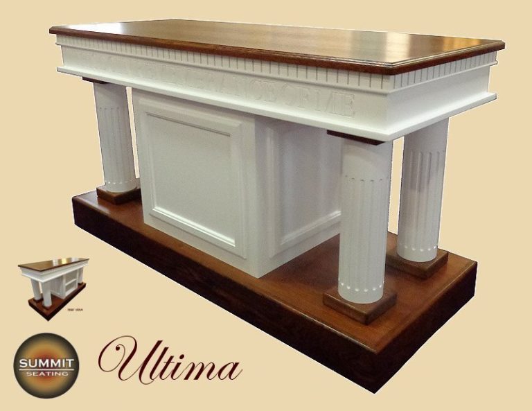Communion Table & Pulpit Sets | Summit Seating For Churches