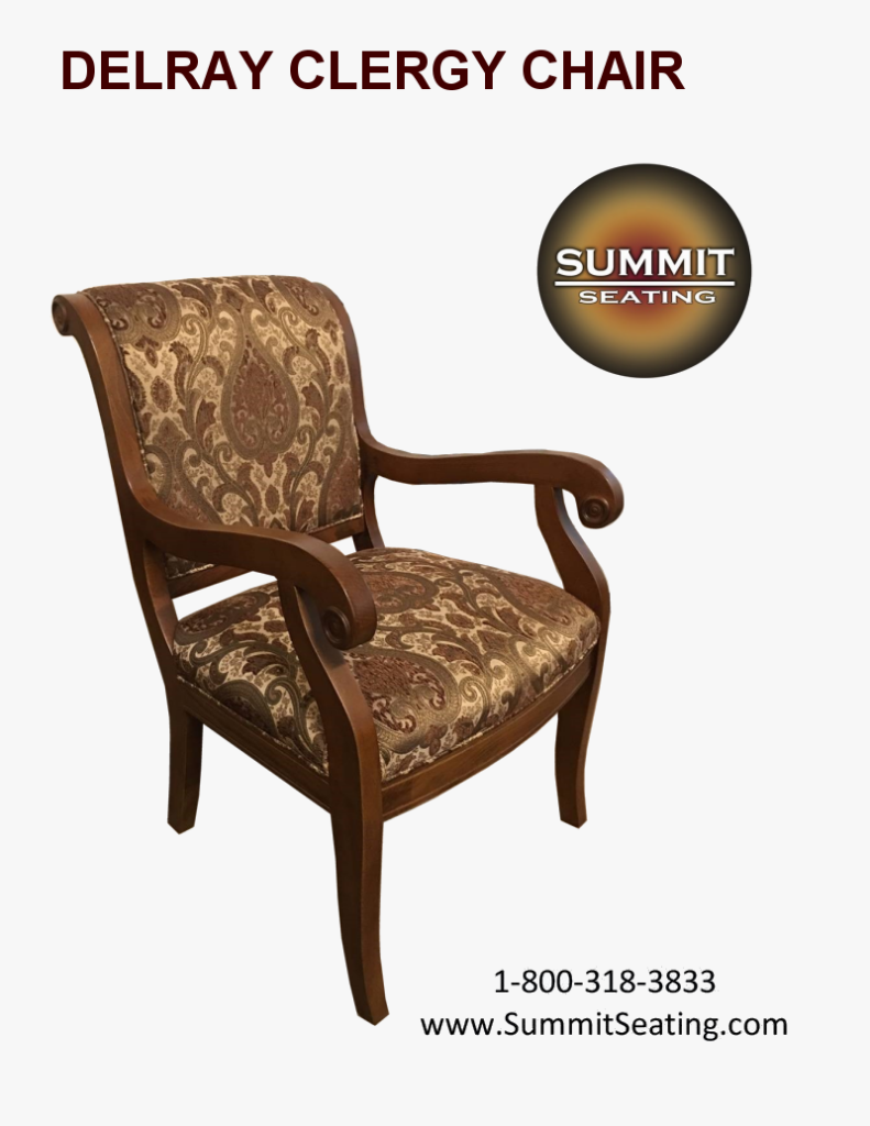Traditional Chairs | Summit Seating For Churches