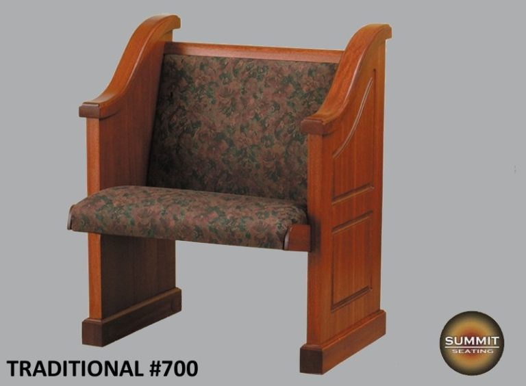 Church Pew Products | Summit Seating For Churches