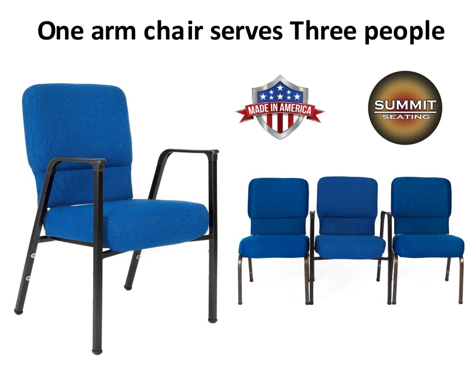 Advent Worship Chairs | Summit Seating For Churches