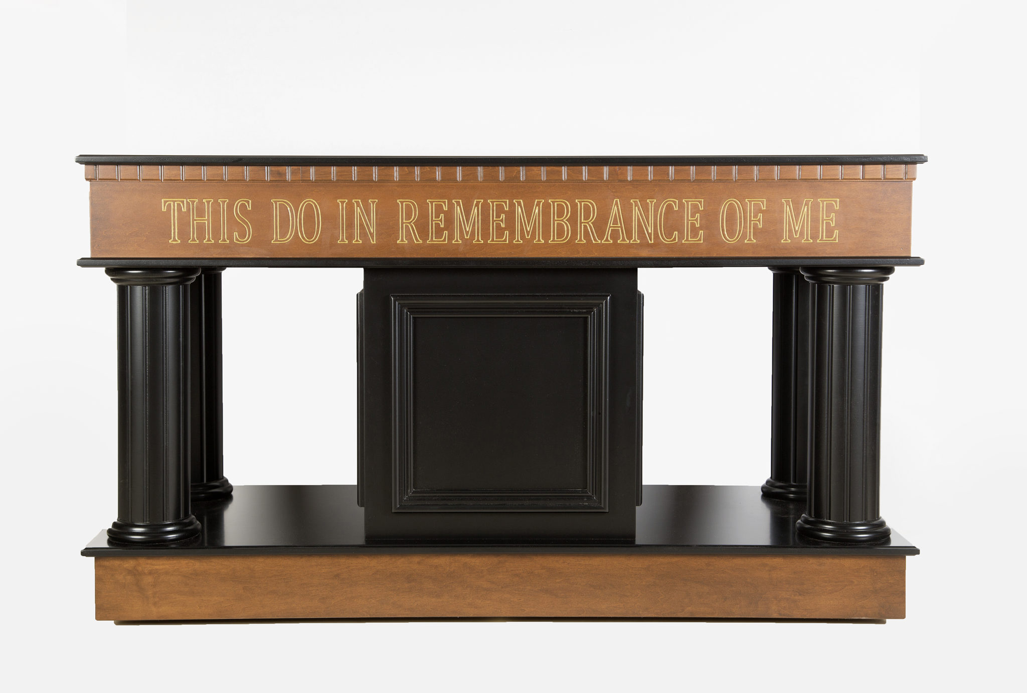 Ebony Pulpits | Summit Seating For Churches