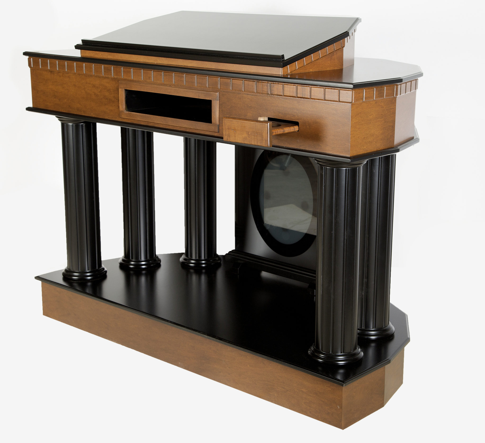 Ebony Pulpits | Summit Seating For Churches