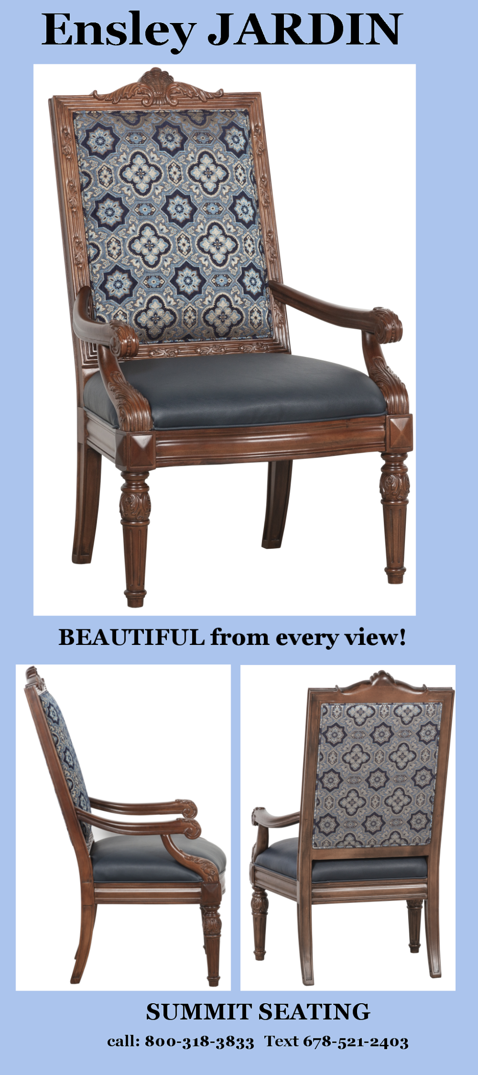 Clergy Chairs for Churches | Summit Seating For Churches