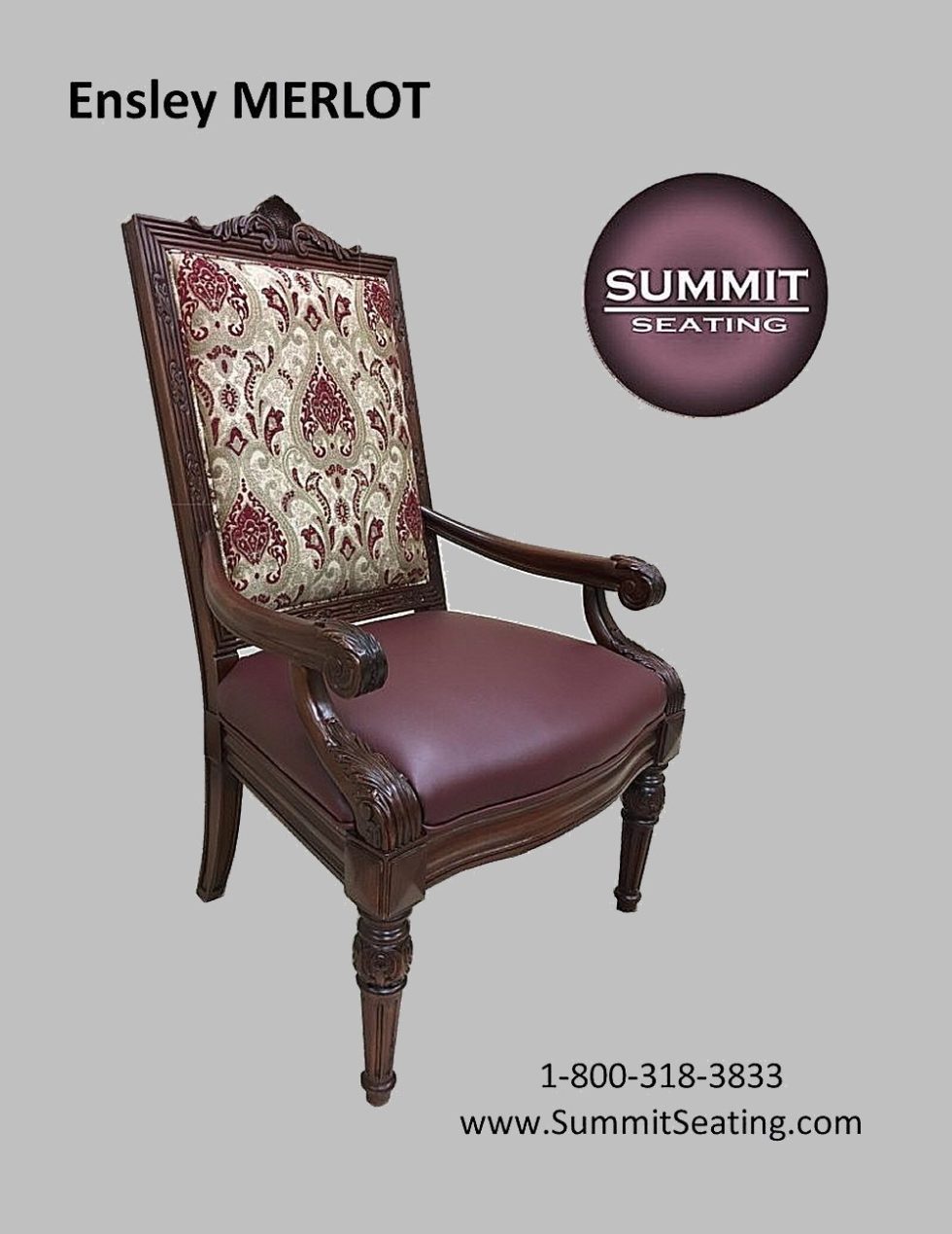 Clergy Chairs for Churches | Summit Seating For Churches