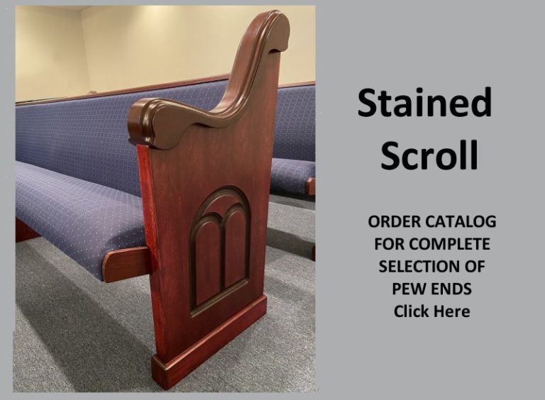 Church Pew Products | Summit Seating For Churches