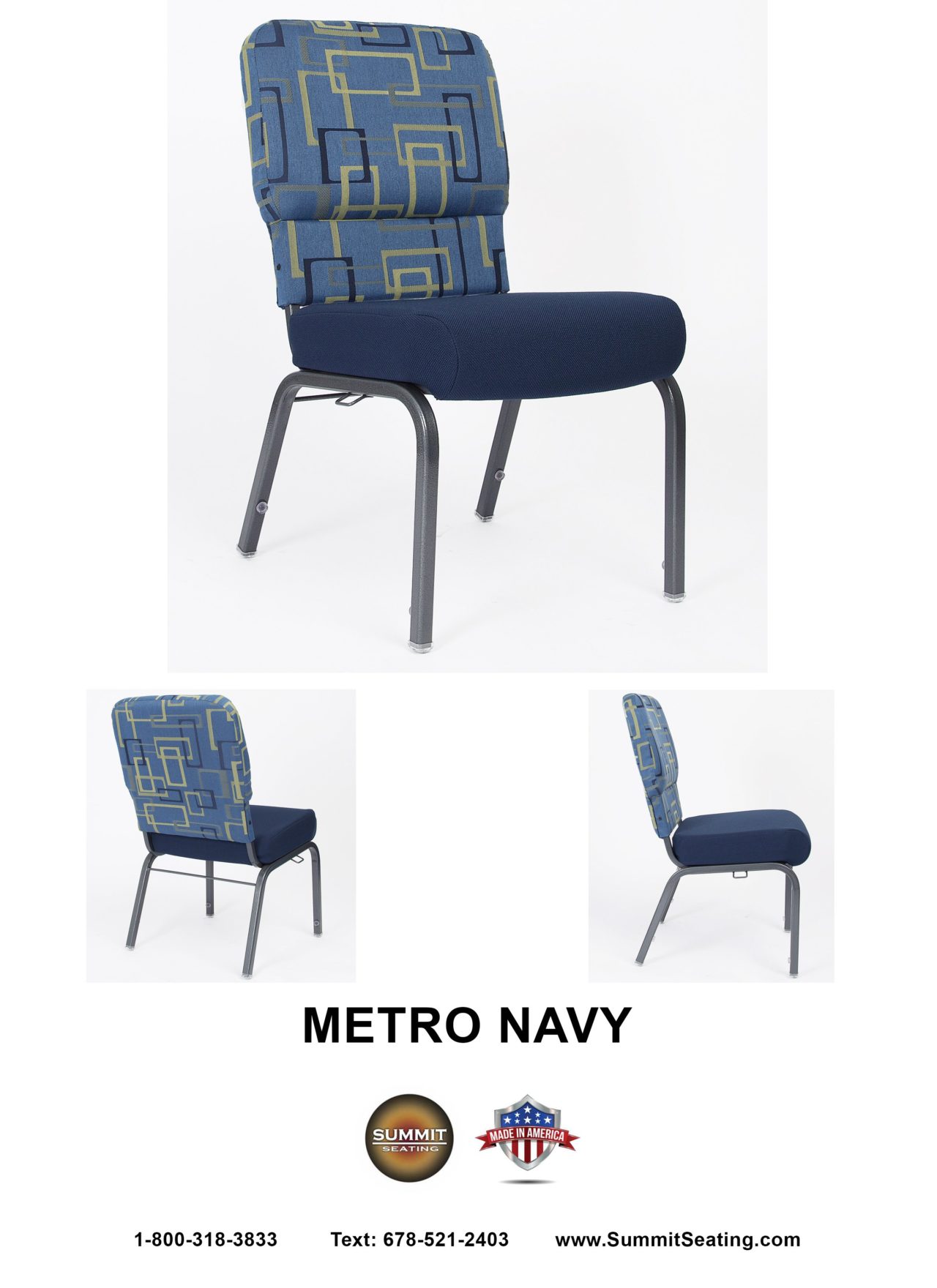 Summit Seating Videos | Summit Seating For Churches