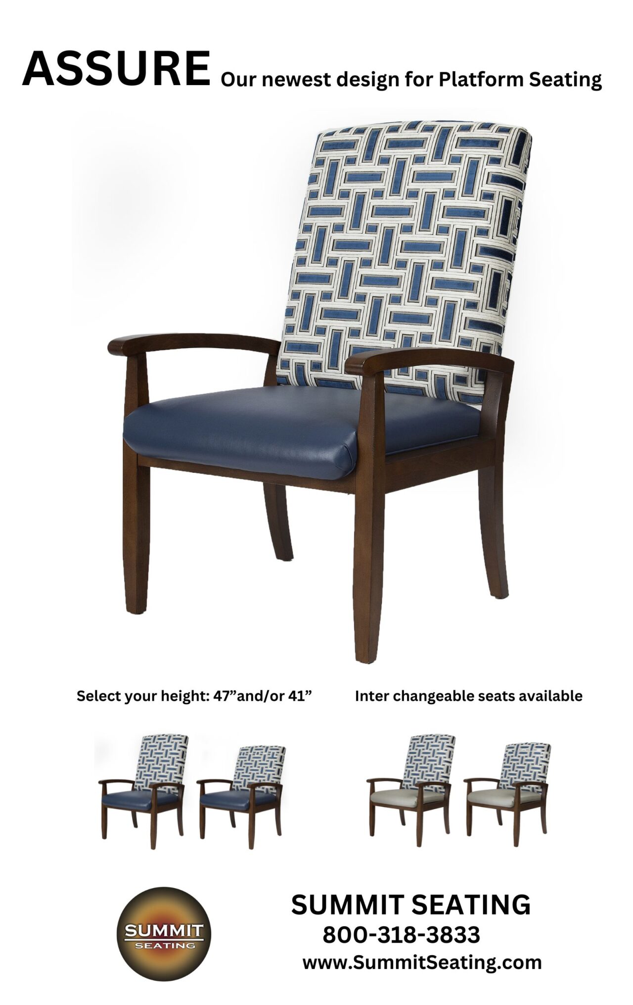 Contemporary Chairs | Summit Seating For Churches