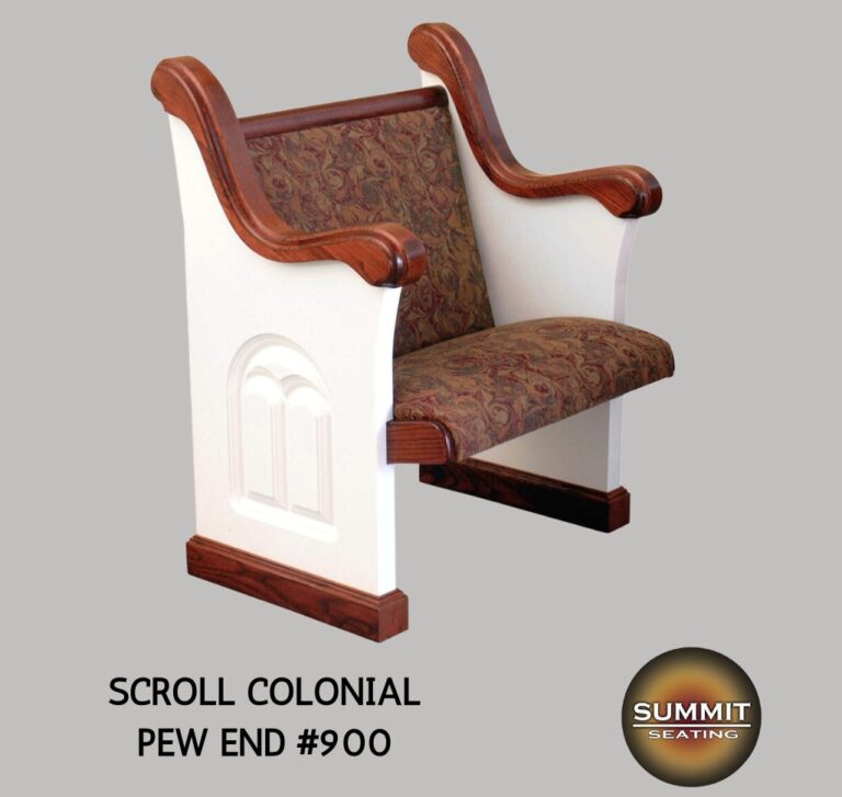 Church Pew Products | Summit Seating For Churches