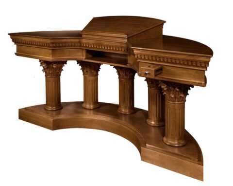 The Corinthian Pulpit | Summit Seating For Churches