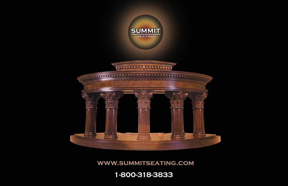 Top 10 Designs for Pulpits in Modern Churches